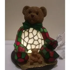 Unbranded | Accents | Tiffany Style Stained Glass Vintage Christmas ...